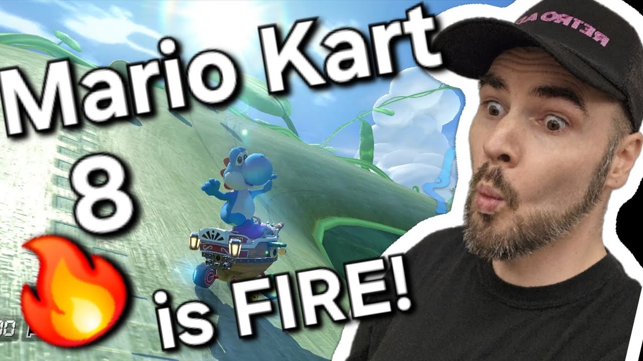 Mario Kart 8 200cc is CRAZY FAST! - YouTube