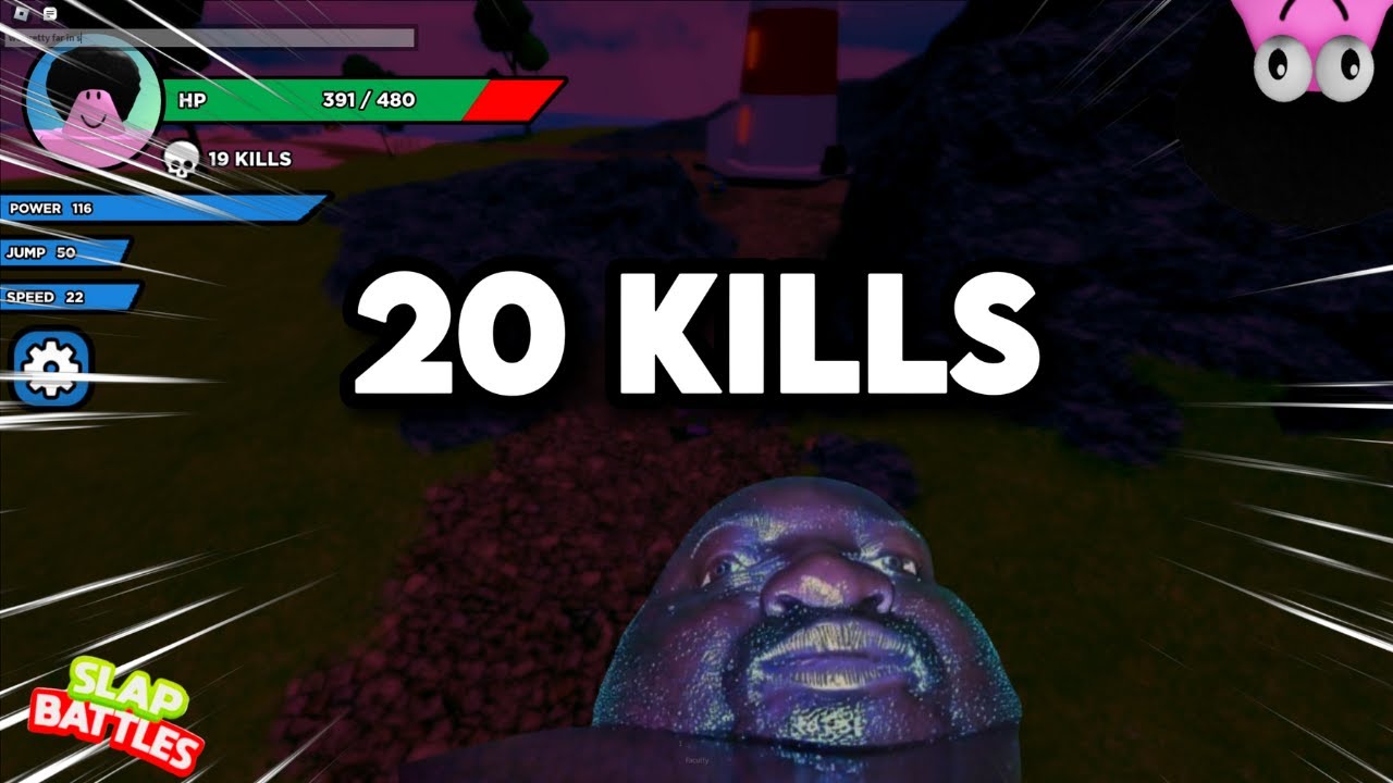 LOUDEST 20 Kills in slap royale - YouTube