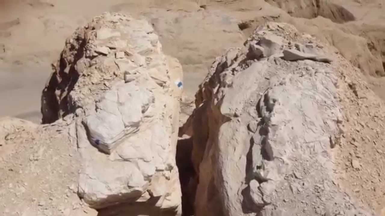 Climbing Mt. Hor/Zin in Israel, May 2013 - YouTube