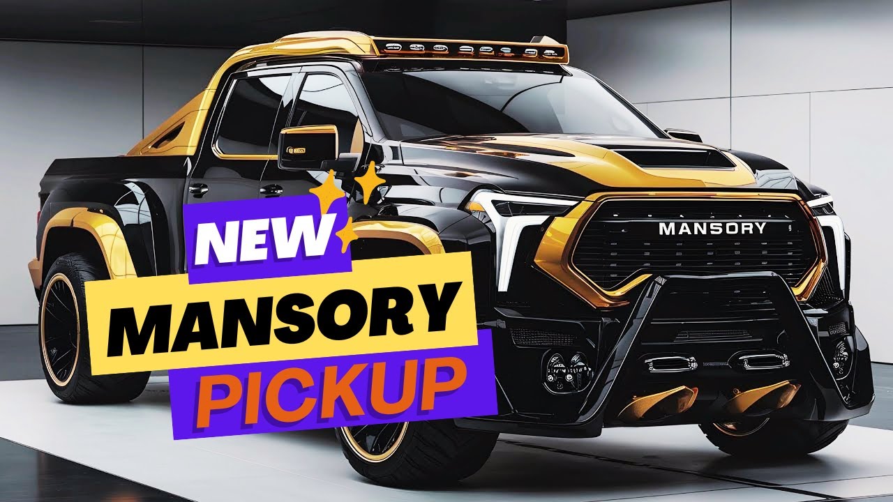 2025 Mansory Pickup Review: Luxury and Power in Every Detail! - YouTube