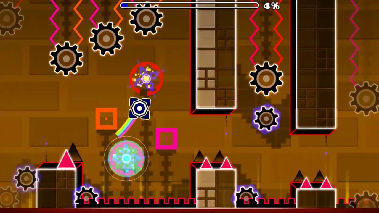 Geometry Dash - DeCode by Rek3dge (Demon) Complete (Live) - YouTube