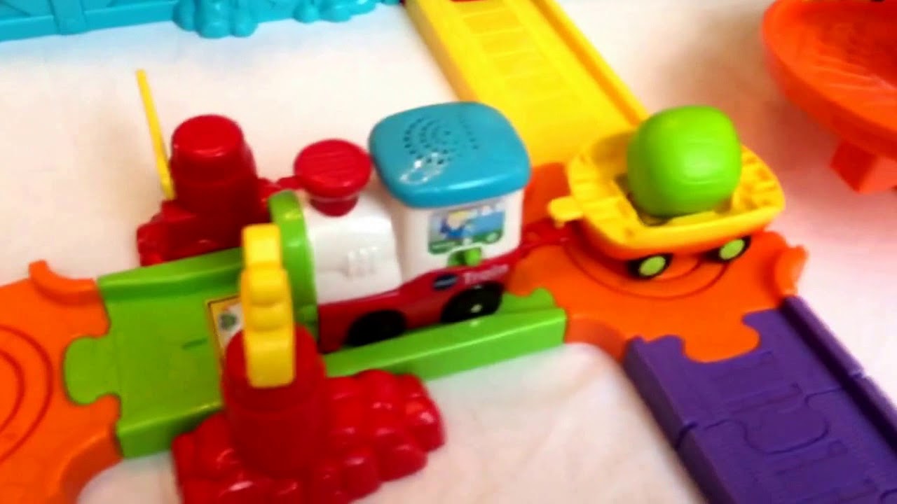 Vtech Baby Toot-Toot Drivers Train Station - YouTube