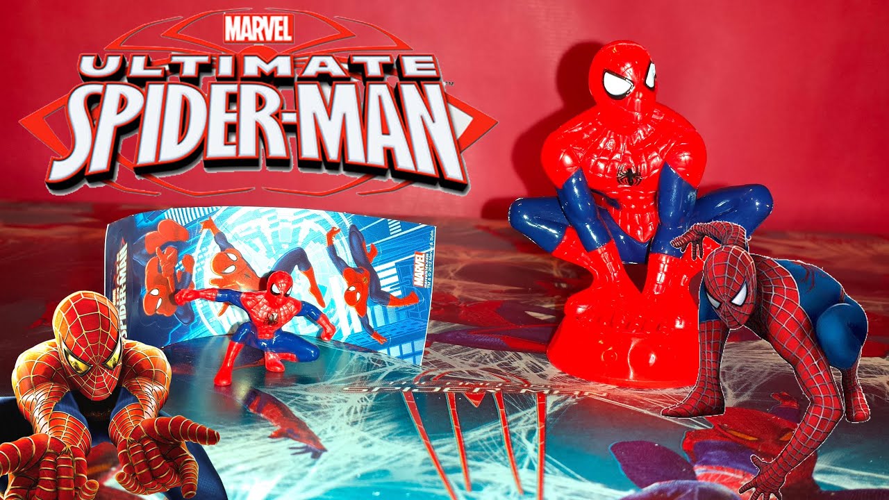 SPIDERMAN MARVEL Surprise Box Set with TOYS! - Unboxing Surprise Eggs ...