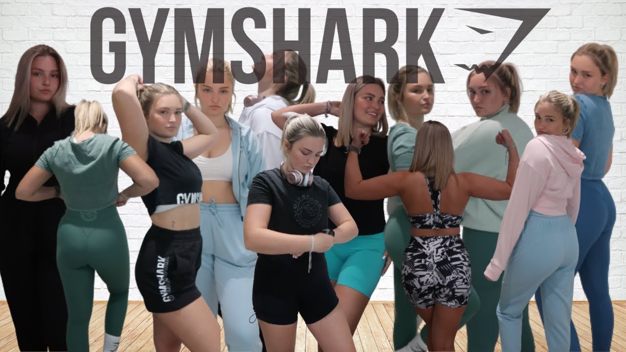 THE BIGGEST GYMSHARK HAUL YOU'LL EVER SEE !!! - YouTube