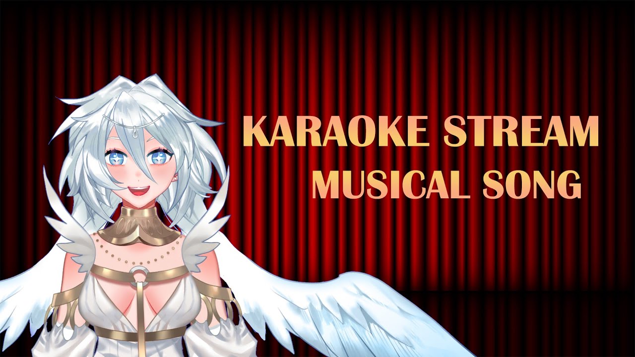 [🔴LIVE ] Karaoke Stream : Musical Song Session - YouTube