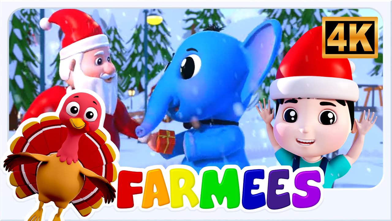 Christmas Everywhere Song | Holiday Fun and Sing Along for Kids - YouTube