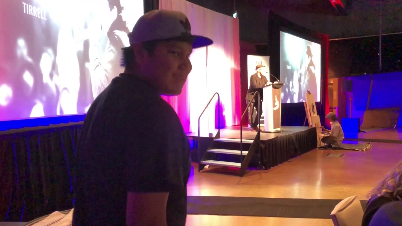 Tirrell Thomas Speaking At Canadian Museum For Human Rights Winnipeg ...