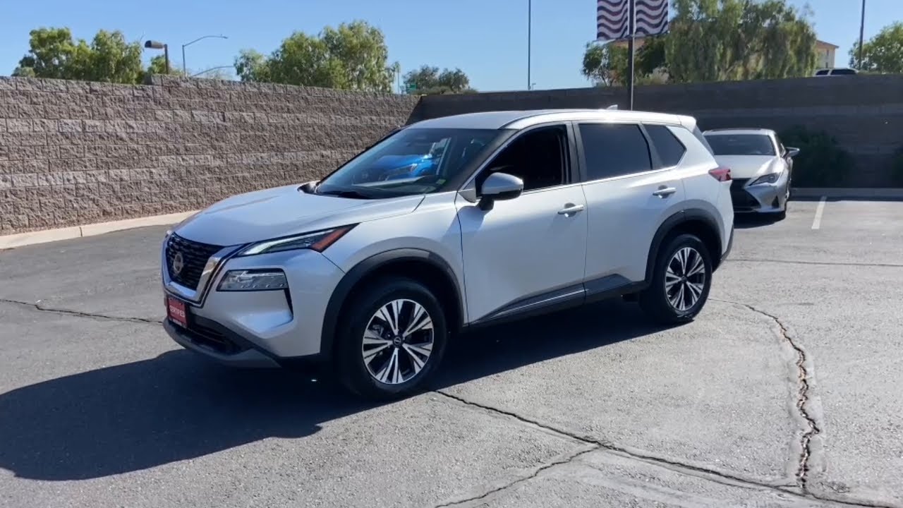2022 Nissan Rogue Phoenix, Mesa, AZ P3009 - YouTube