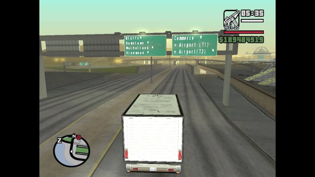 GTA San Andreas Yankee - YouTube
