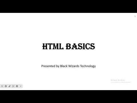 Web development Free Course - Episode 4 - HTML Basics - YouTube