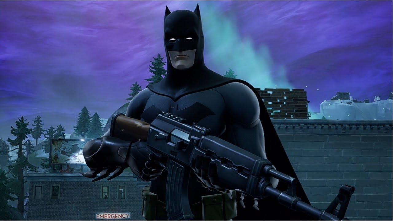 Fortnite Battle Royale - Batman Comic Book Outfit Gameplay! - YouTube