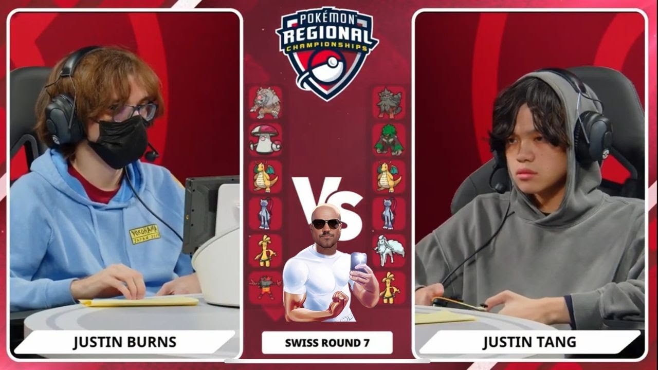 Justin Burns VS Justin Tang VG Day 1 | 2025 Pokémon Toronto Regional ...