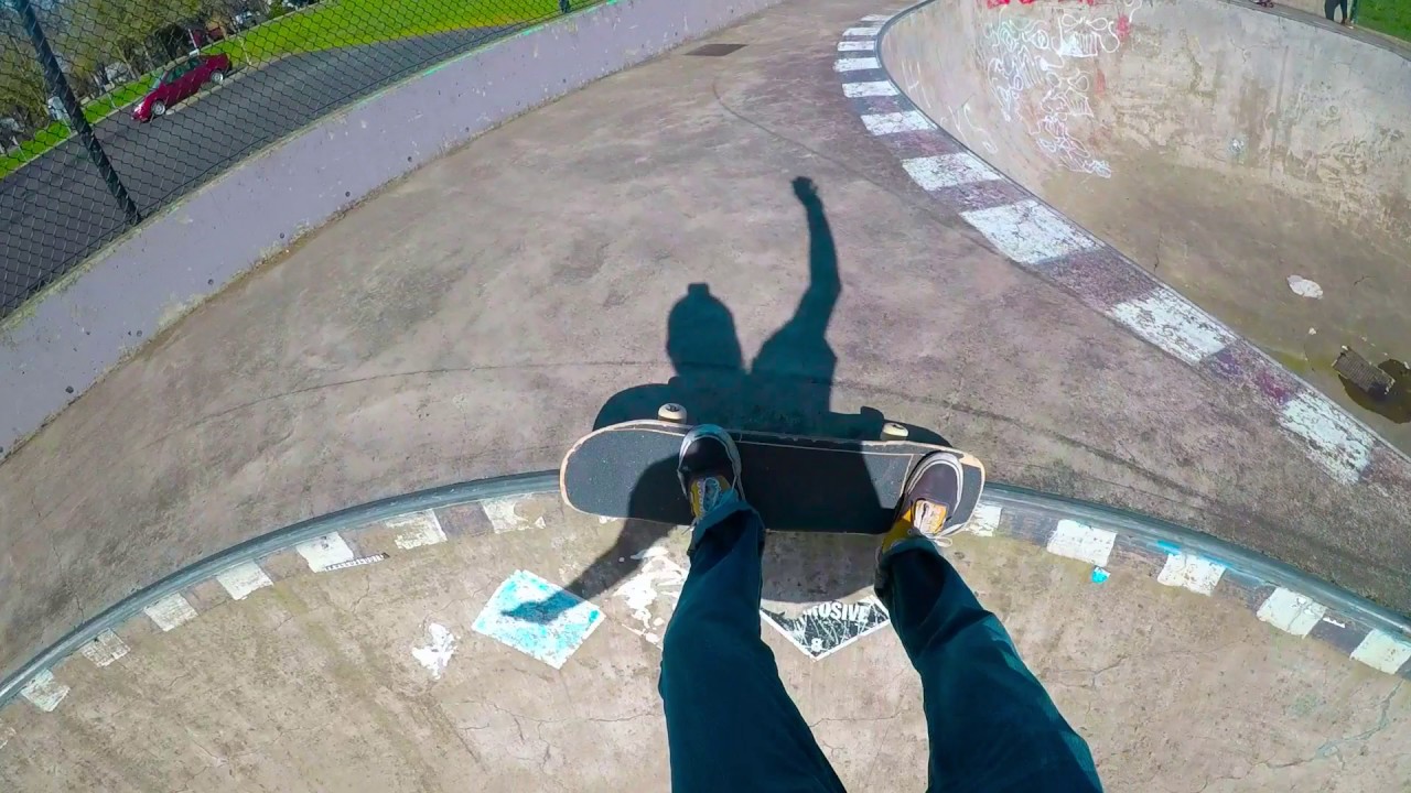 Albany Skatepark 2017 - YouTube