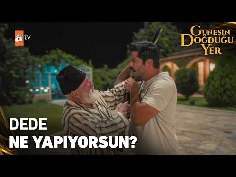 Konakta patlayan silah sesi Kozan'ları korkuttu - Güneşin Doğduğu Yer 1. Bölüm