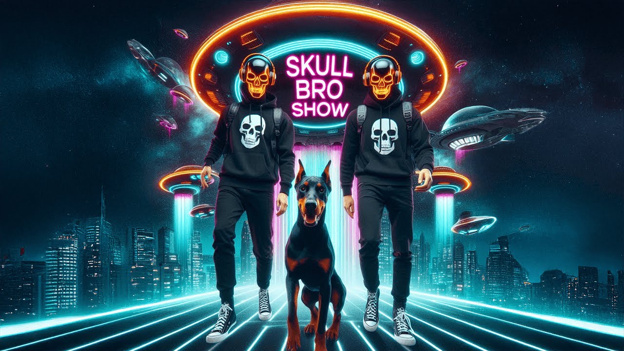 Skull Bro Show: RTC & MRE - Weird News, Trash on Blast, and Movie Night ...