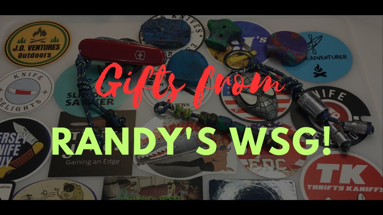 Gifts From Randy's WSG! @RandysWSG - YouTube