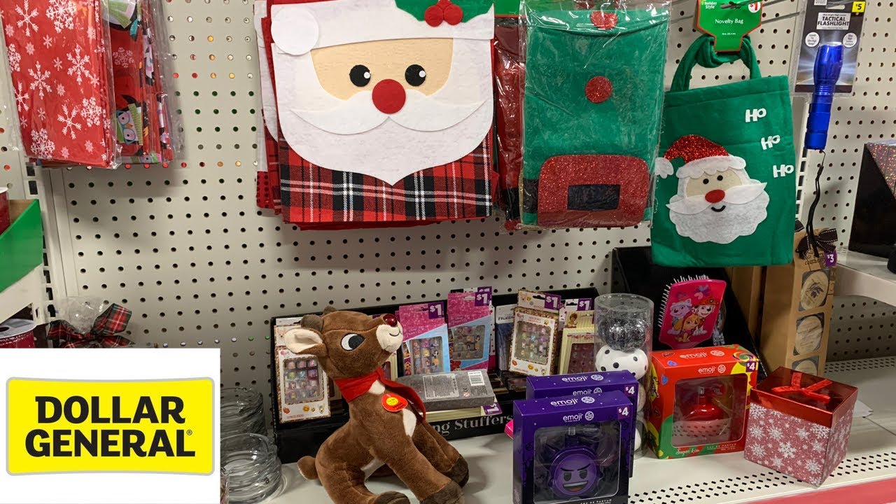 DOLLAR GENERAL CHRISTMAS DECOR 2019*SHOP WITH ME! - YouTube