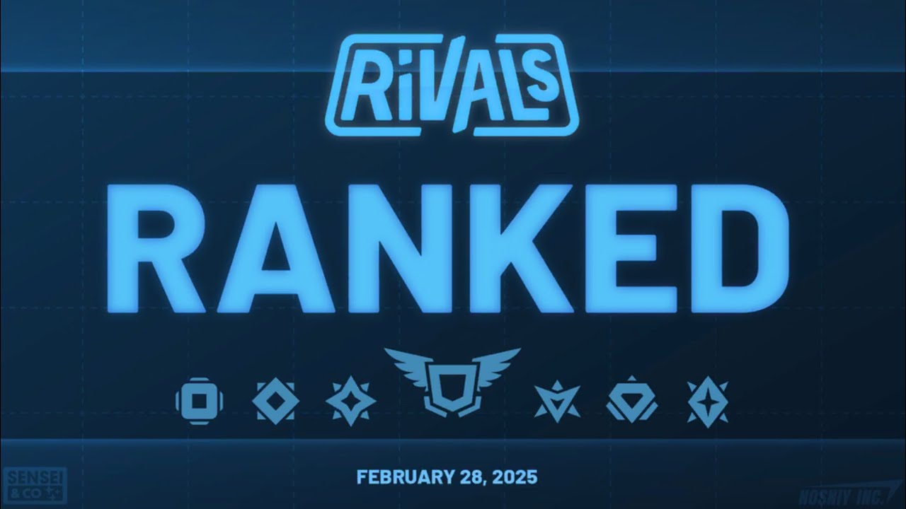 Rivals Ranked Official Trailor Made By Nosniy - YouTube