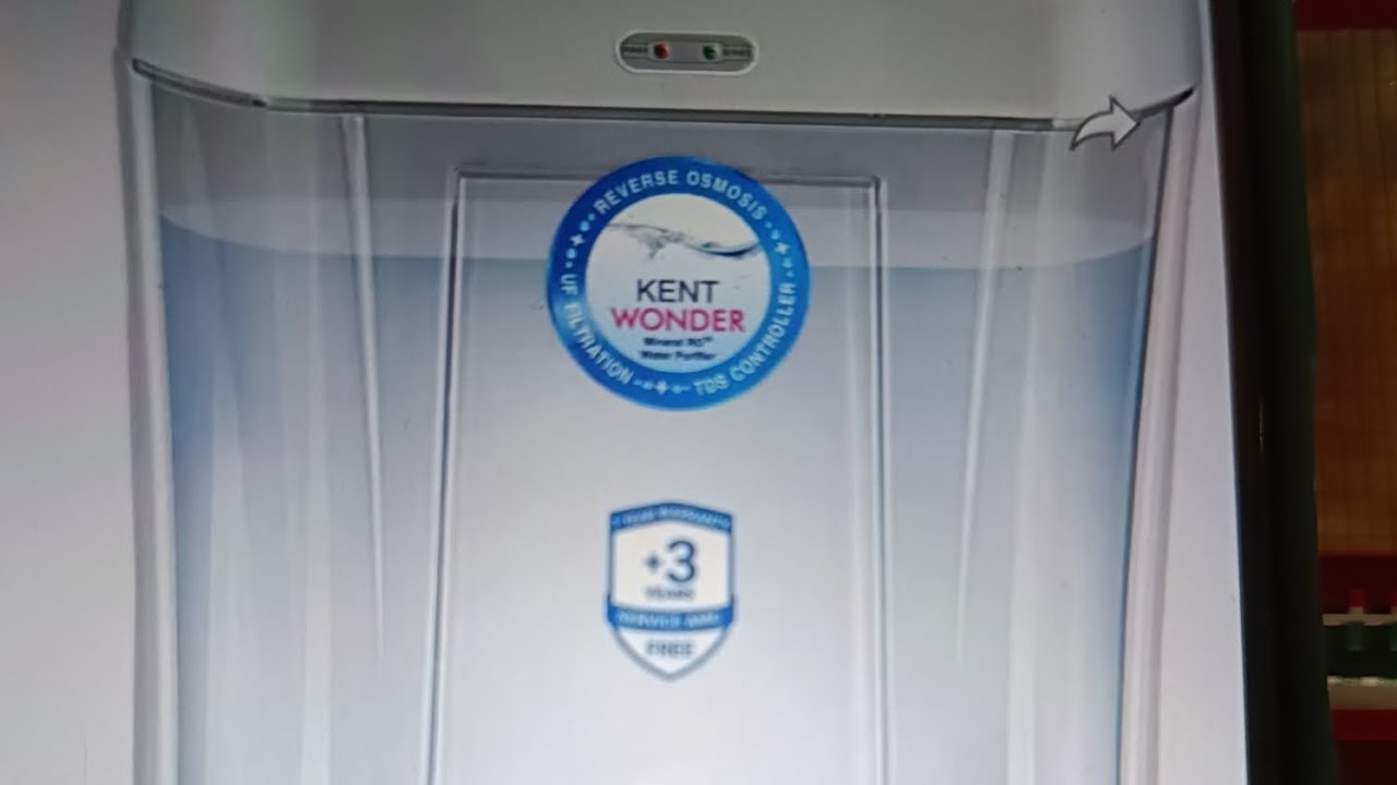 kent wonder filter not working - YouTube