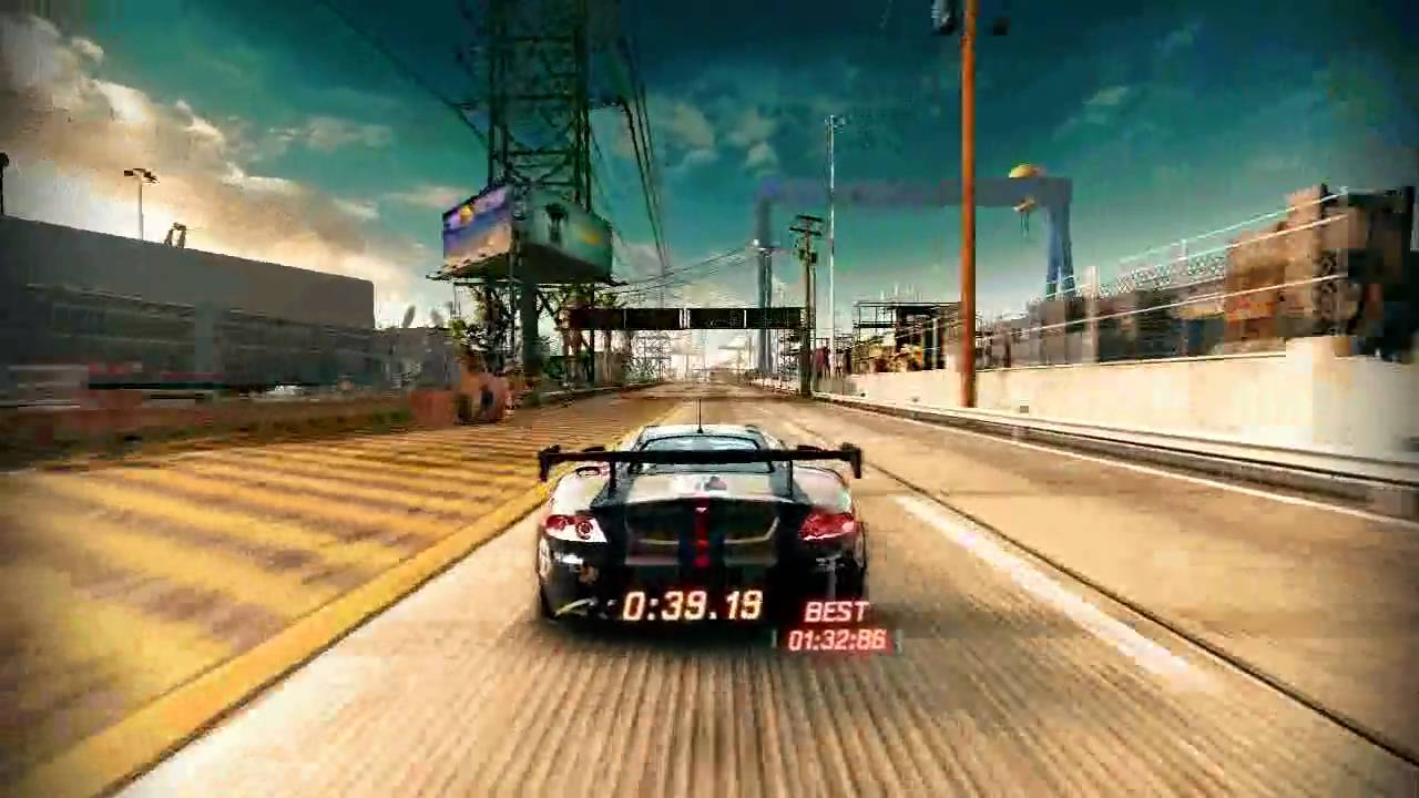 Split Second Detonator Shipyard Gameplay - YouTube