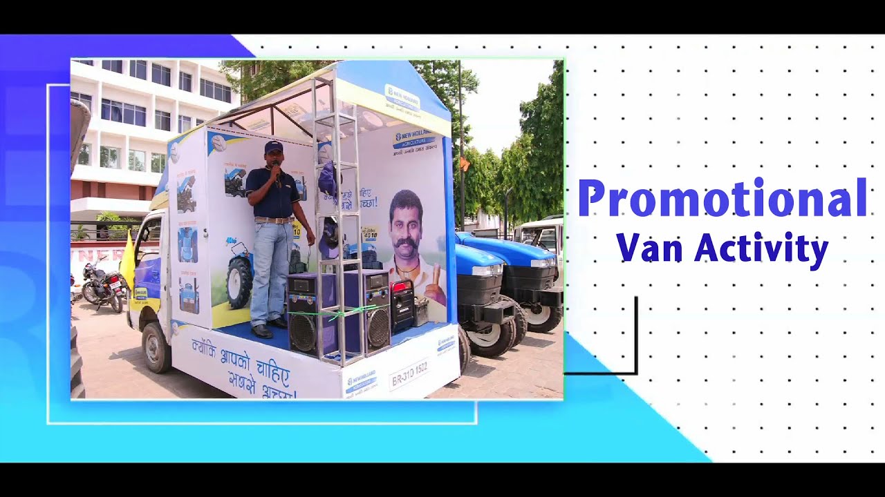 Van Promotional Activity - YouTube