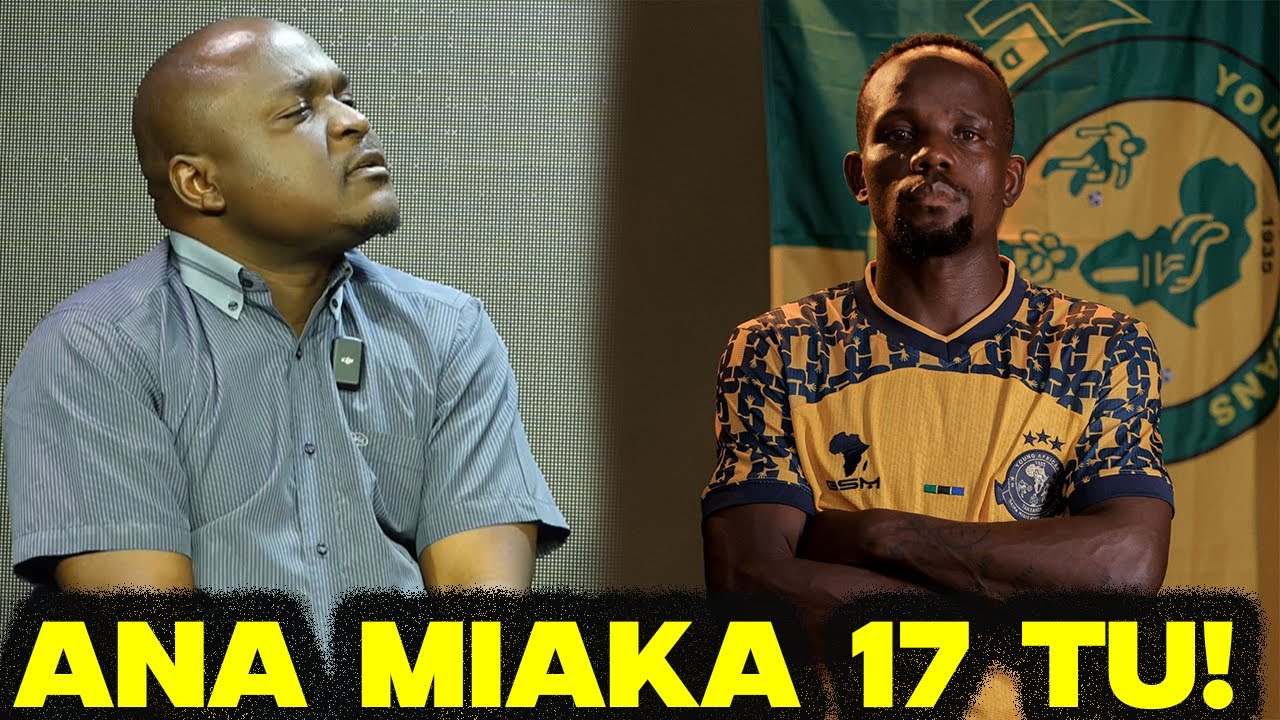MKALABOKO CHAMA ANA MIAKA 17, "WAKOME KUMUITA MZEE, SIMBA BADO ...