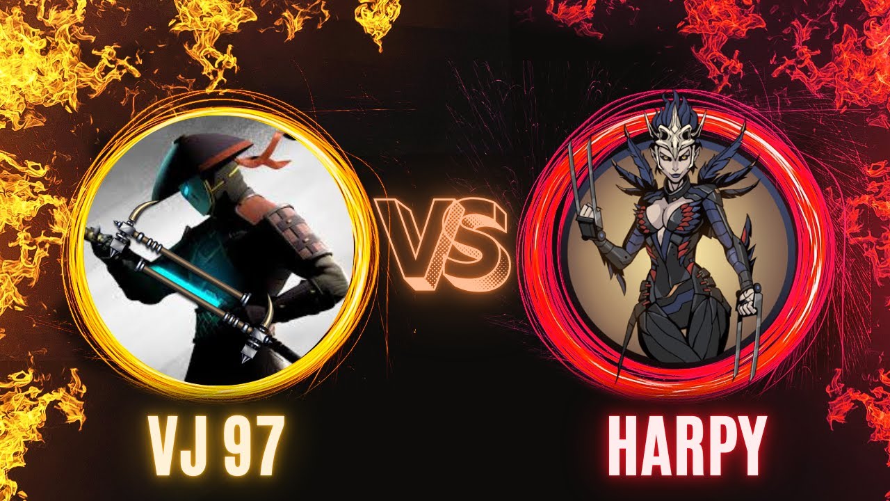 The Ultimate Showdown: Shadow vs. Harpy in Shadow Fight 2 - YouTube