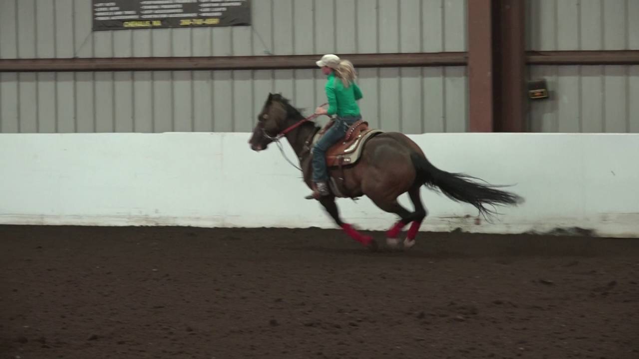 Savannah Rehm and Sunbeams Perfectdash Salkum 7-16-16 - YouTube