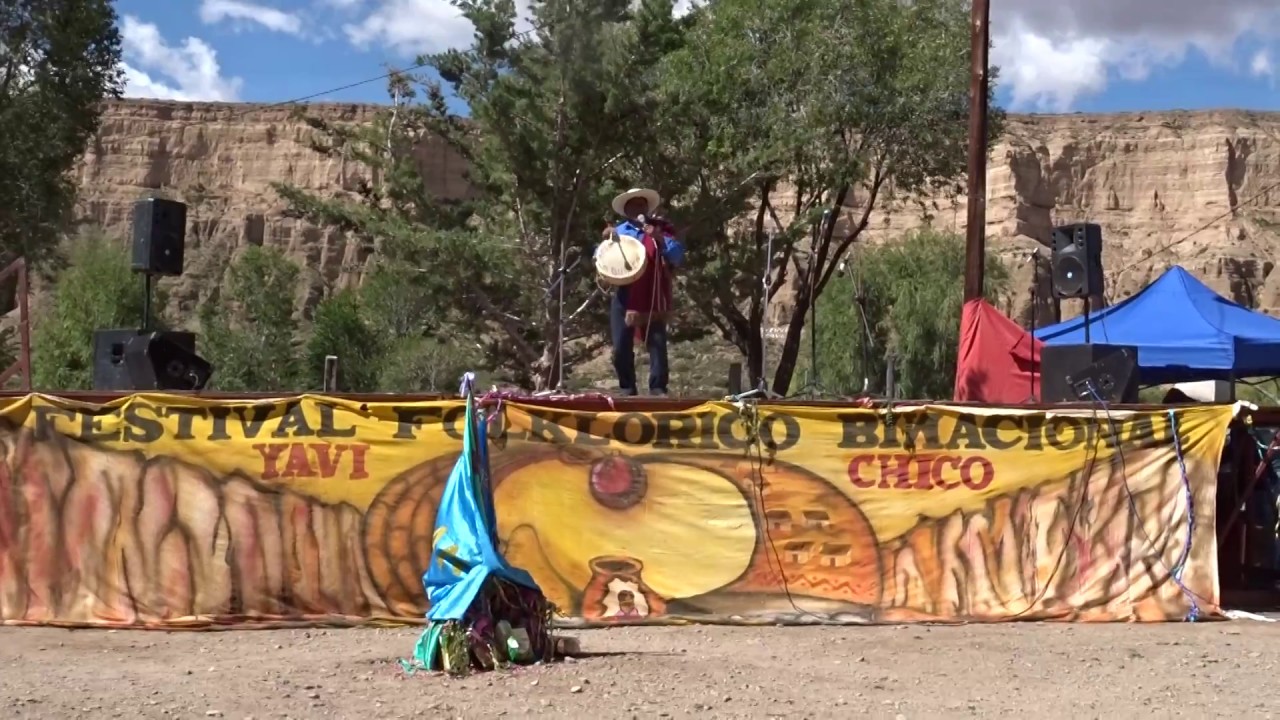 Festival "El Antigal" en Yavi Chico 12 - YouTube