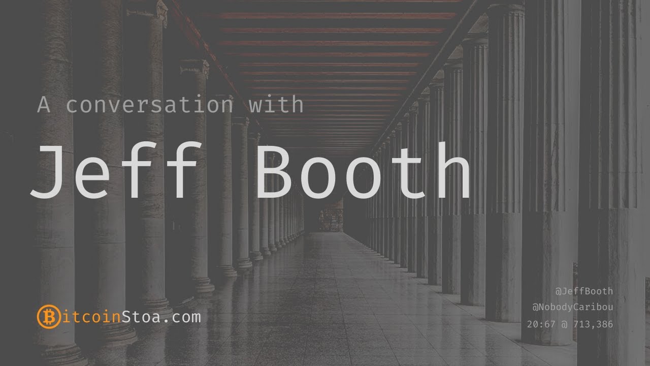 A conversation with Jeff Booth - YouTube