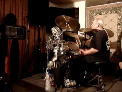 Ray's Drums For I Drove All Night By Cyndi Lauper - YouTube