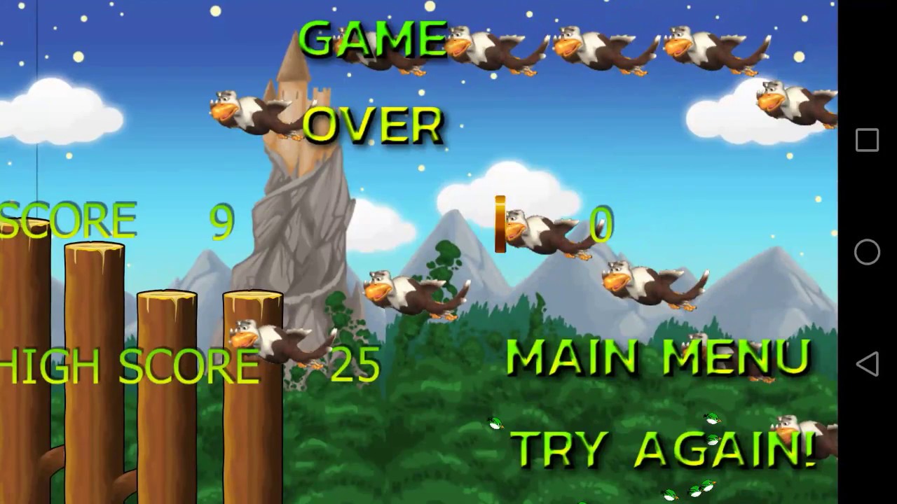 The Birds Android Gameplay - YouTube