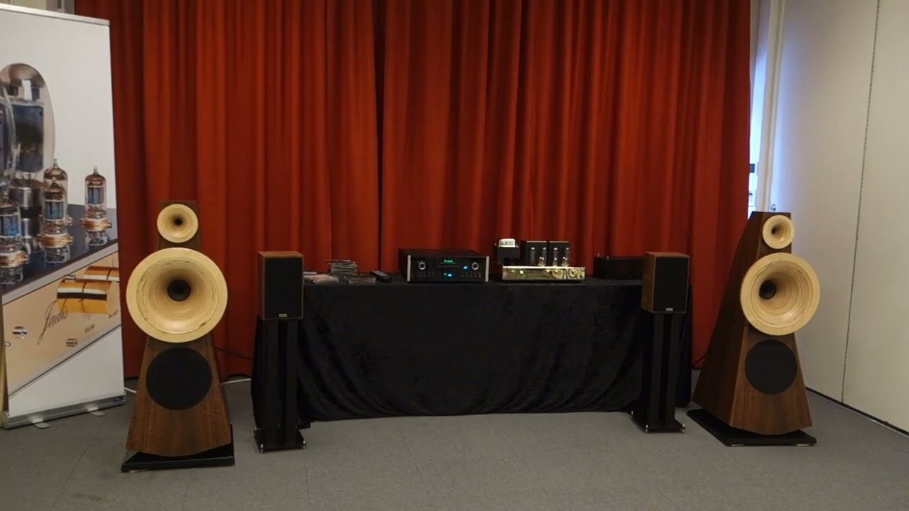 HIFI-MÄSSA NOLIAHALLEN UMEÅ 20221203 PART2 (OF 3) ODEON AUDIO HELIX ...