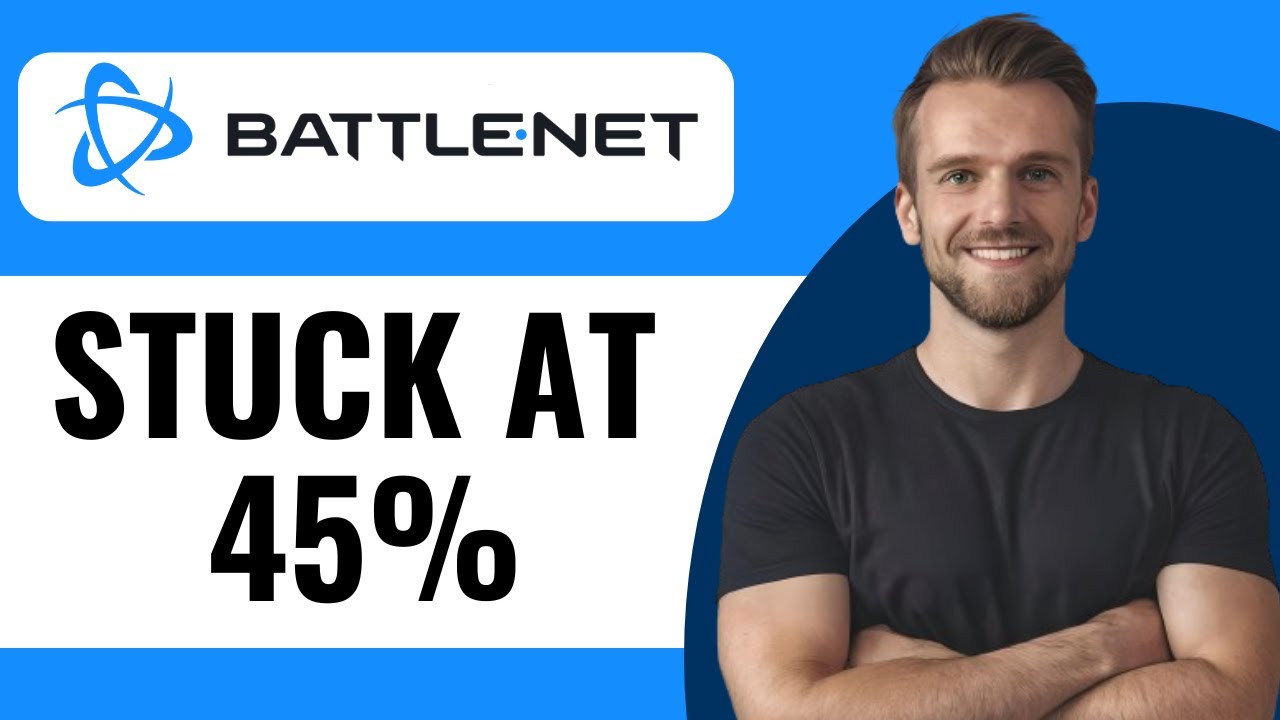 How To Fix Battlenet Stuck At 45% Mac Solution - Full Guide (2025) - YouTube