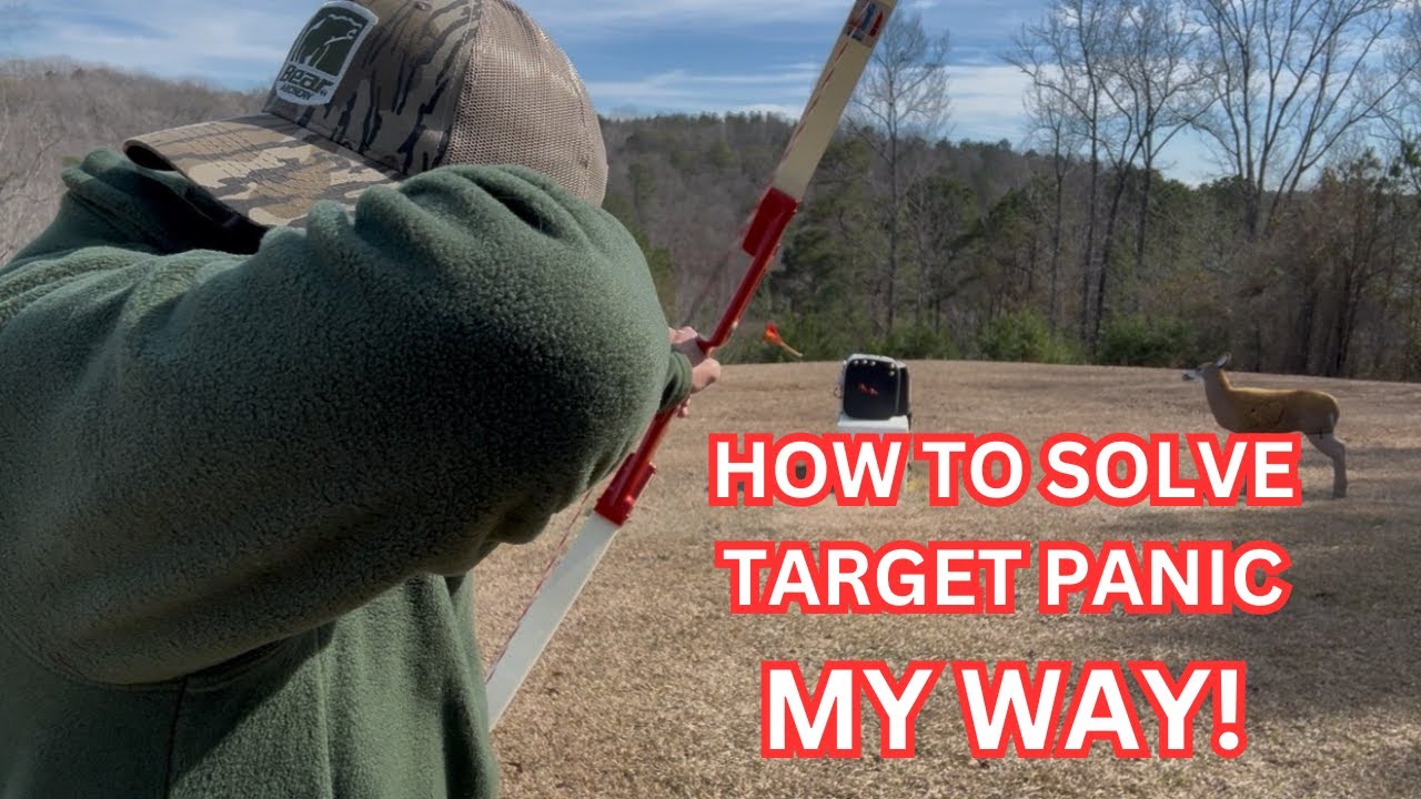 Target Panic No More: My Unique Strategy for Success - YouTube