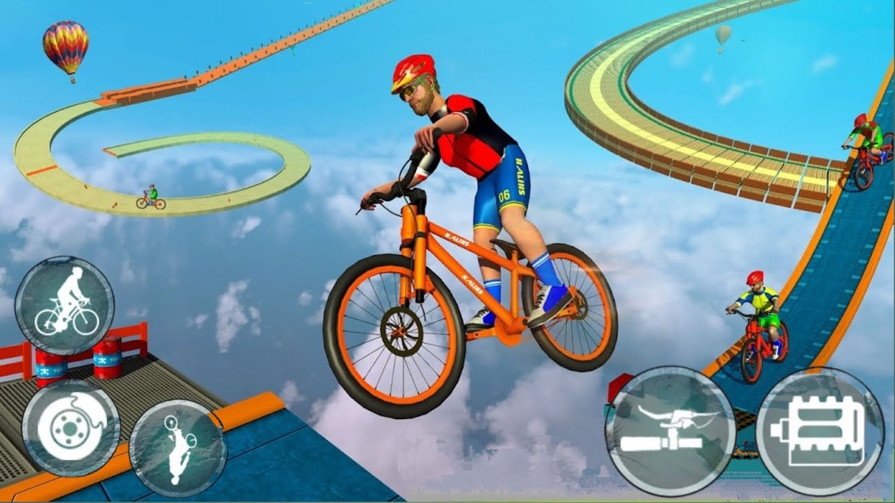Extreme BMX Offroad Cycle Games - Off-road Cycle Stunt Racing - Android ...