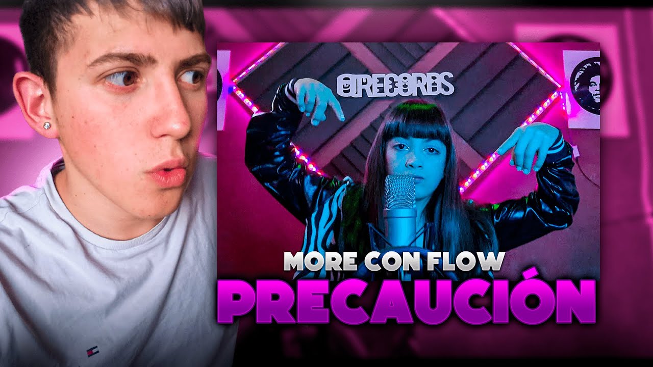 REACCIÓN A MORE CON FLOW - PRECAUCION // Amico - YouTube