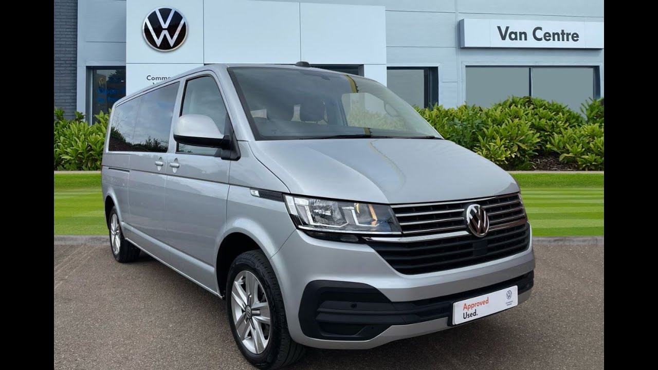 Approved Used Volkswagen Transporter Shuttle SE LWB 150 PS 2.0 TDI 7sp ...