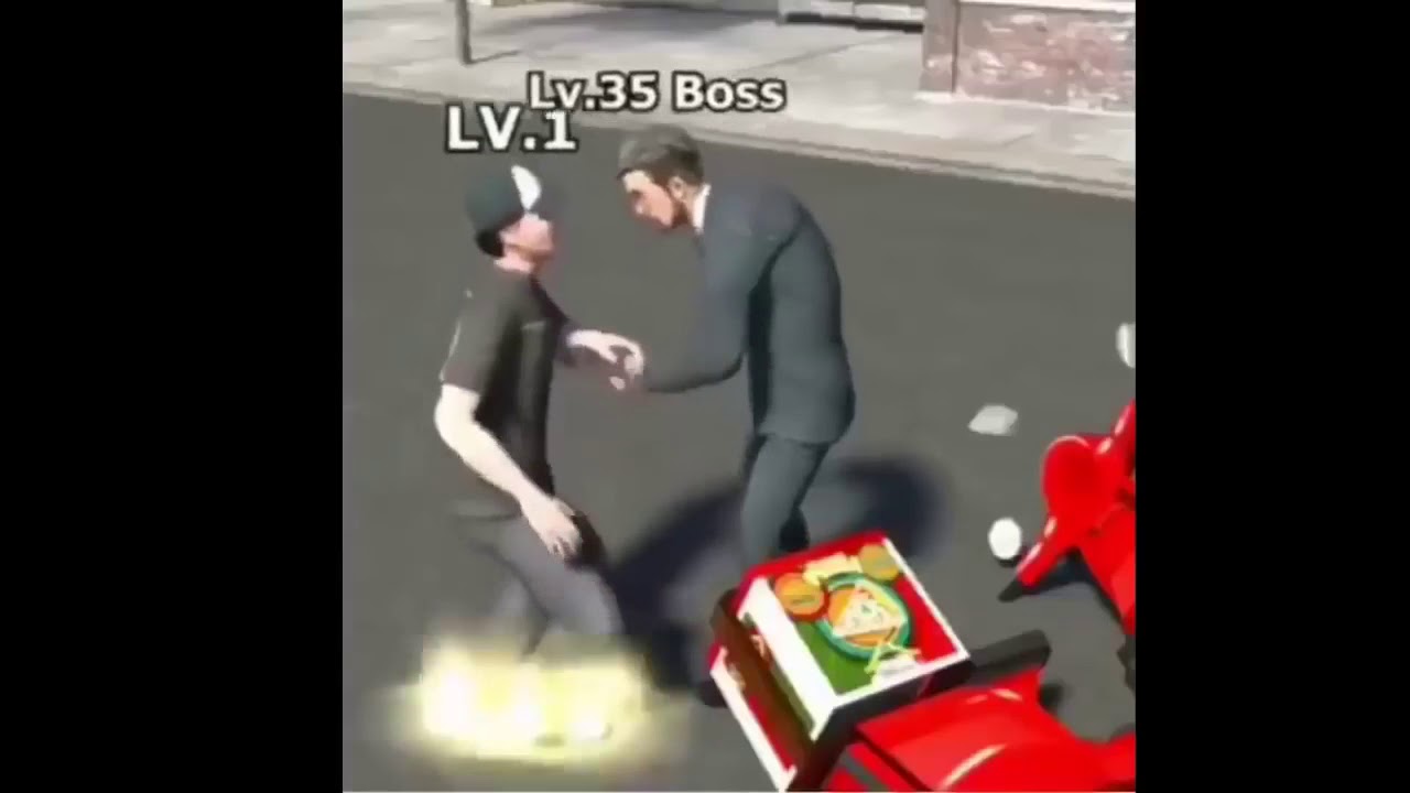 LEVEL 100 BOSS meme - YouTube