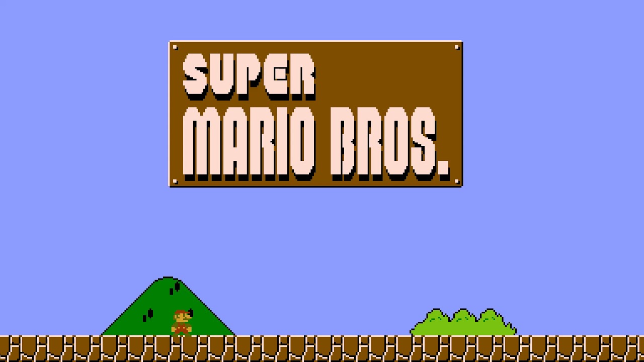 Super Mario Bros. Music: Invincible - YouTube