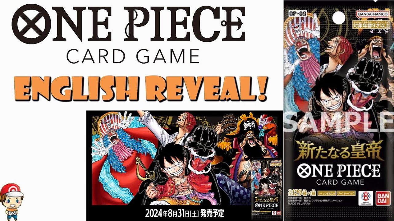 Official English Reveal of OP-09! New Name & Release Date Revealed ...