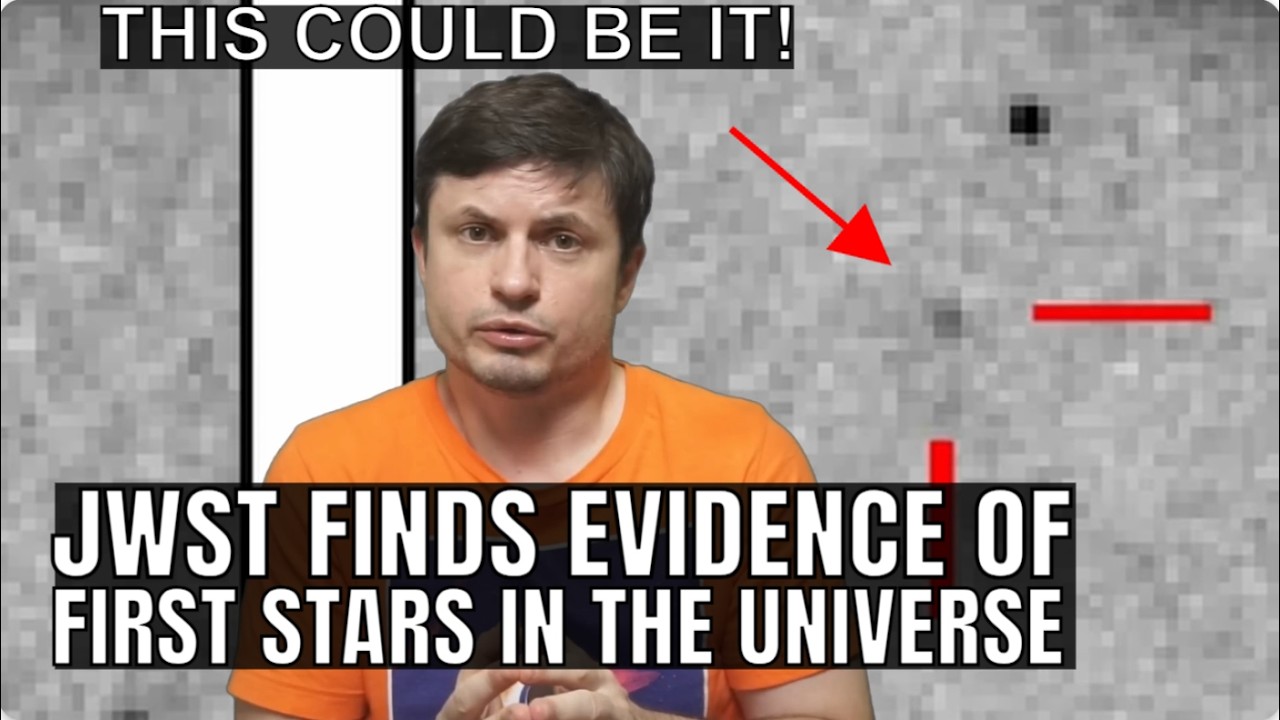 Best Evidence For Elusive Population III Stars Found in Distant Galaxy ...