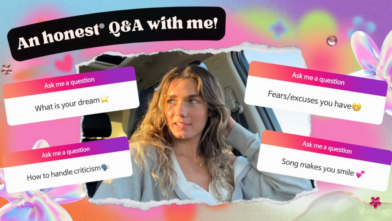 Get to know me as i overshare about my life - YouTube