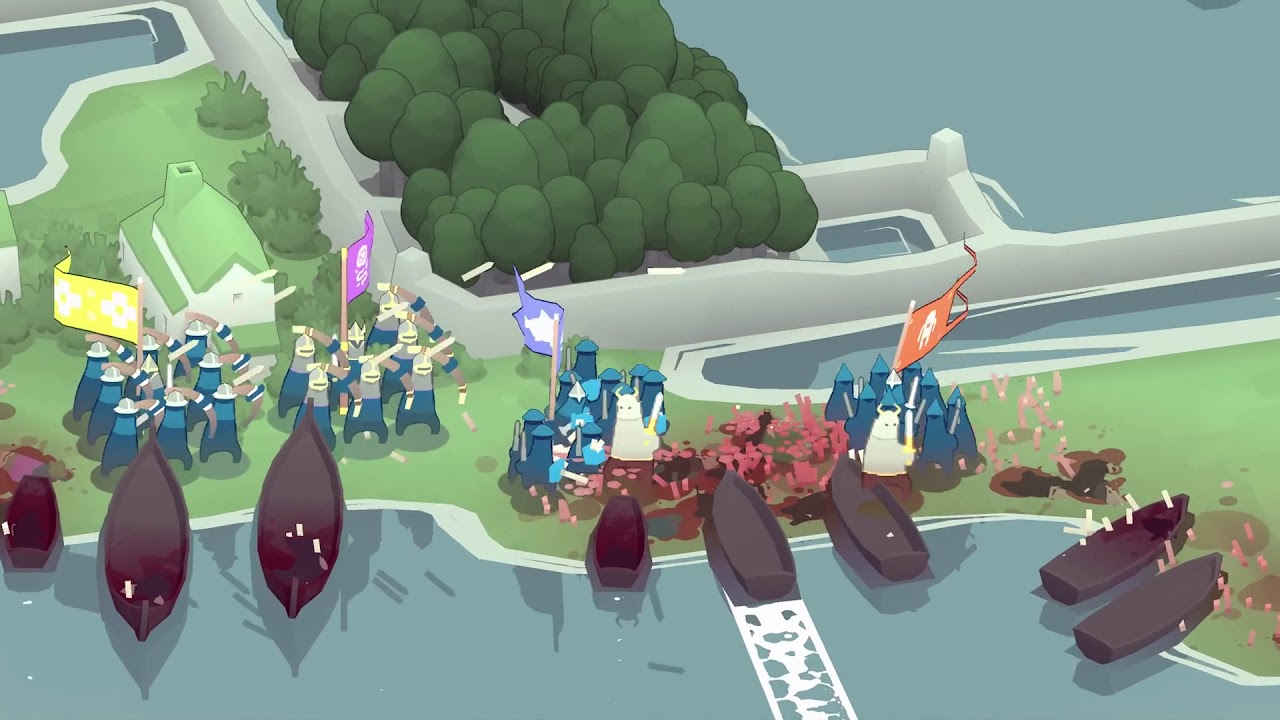 Bad North - Announcement Trailer - YouTube