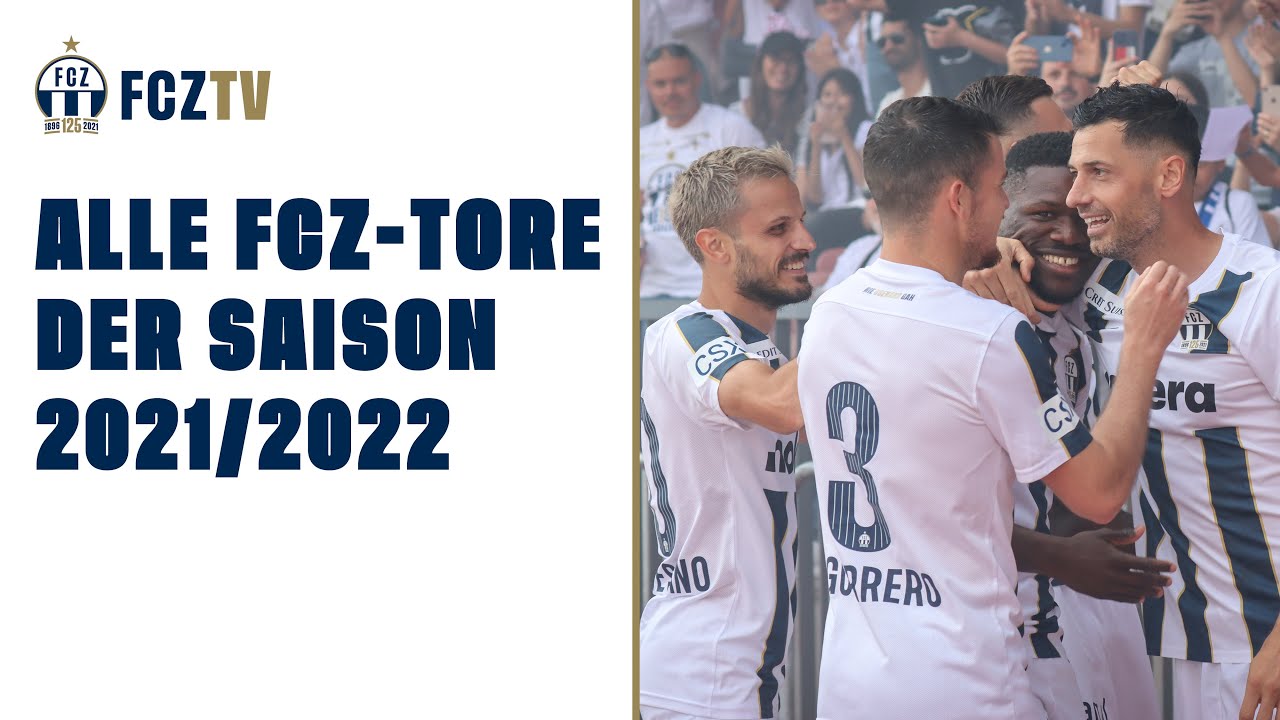 Alle FCZ-Tore der Meistersaison 2021/2022 - YouTube