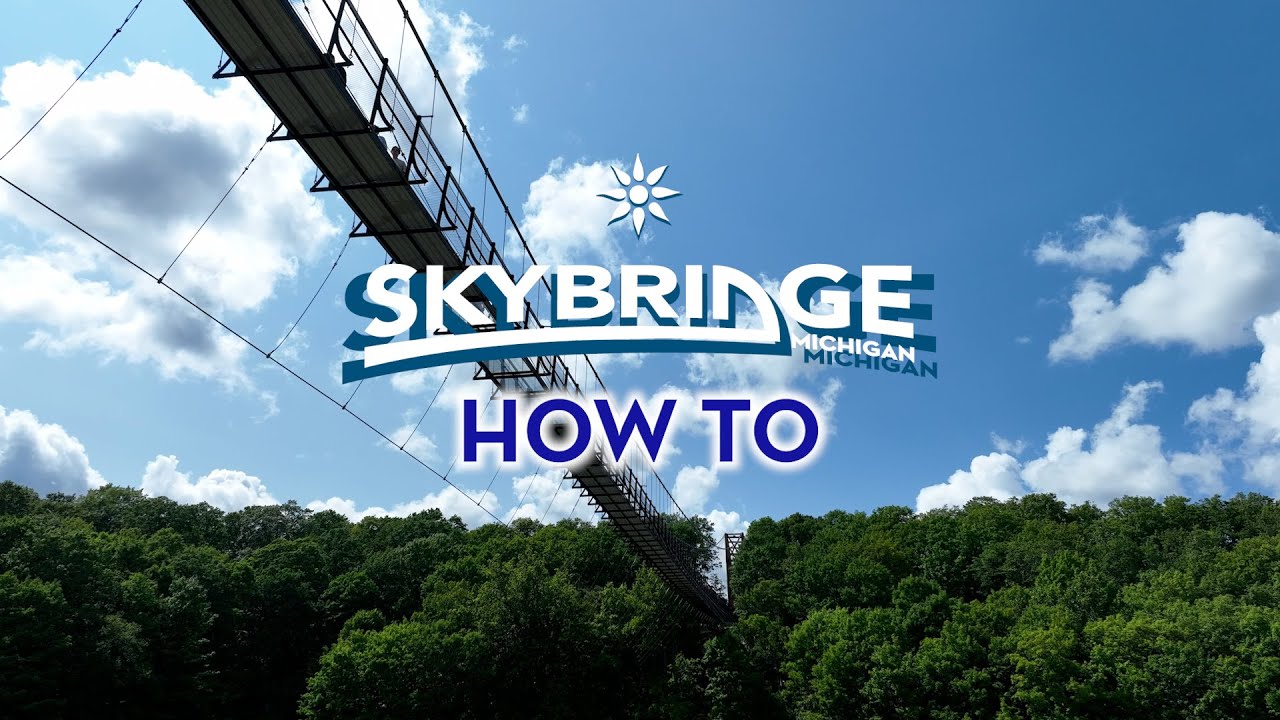 SkyBridge Michigan How To - YouTube
