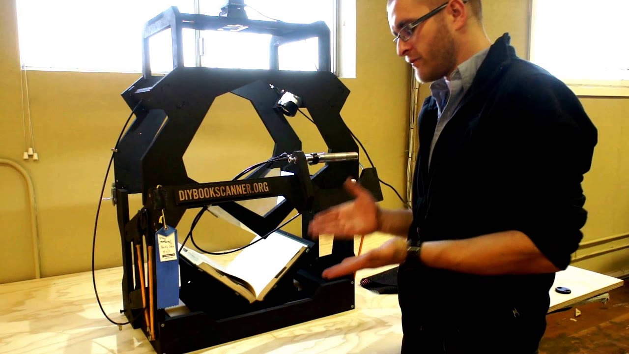 Teknologi Tepat Guna Mesin Scanner Canggih - YouTube