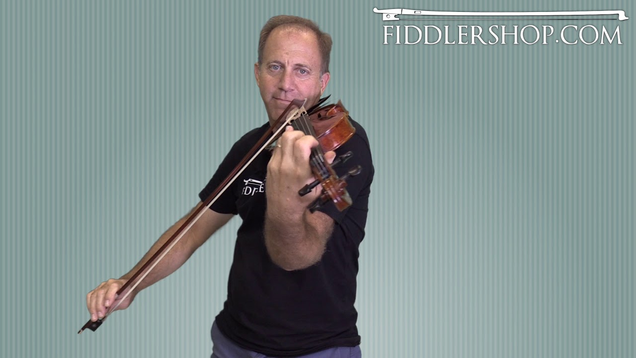GCV V400E Violin - YouTube
