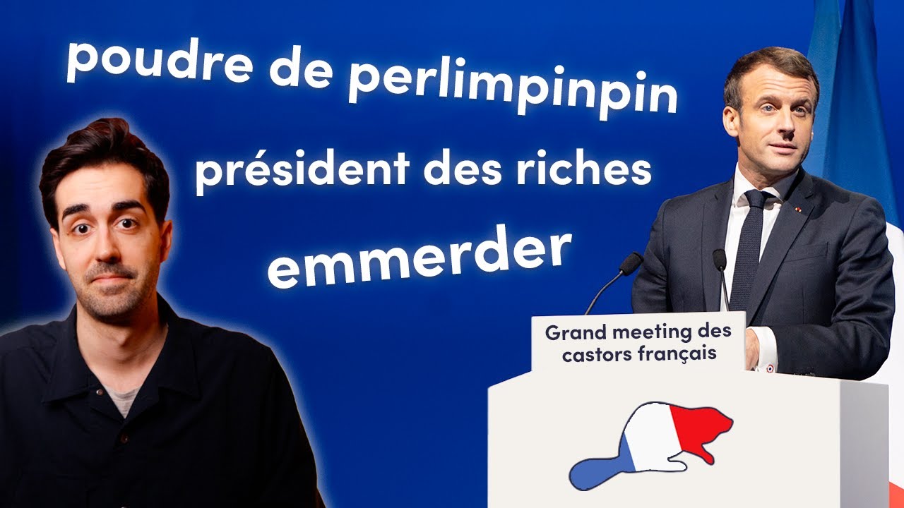 Macron en 10 expressions - YouTube