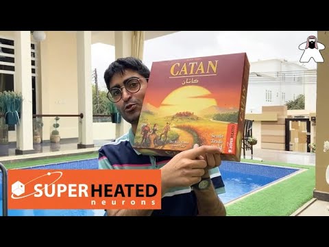 How to play Catan - Full Explainer | (شرح لعبة كاتان (اللغة العربية ...